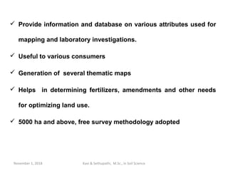 Methods & types of soil survey | PPT