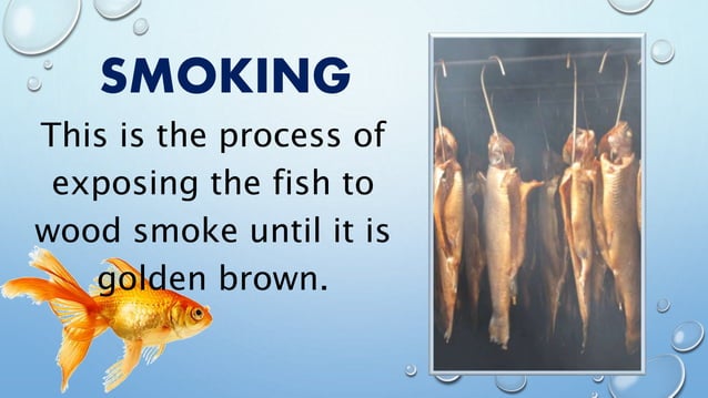 Methods used in fish curing | PPTX
