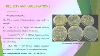 Methods used in food sampling.pptx in the microbiology which method is ...