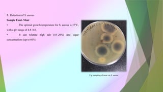 Methods used in food sampling.pptx in the microbiology which method is ...