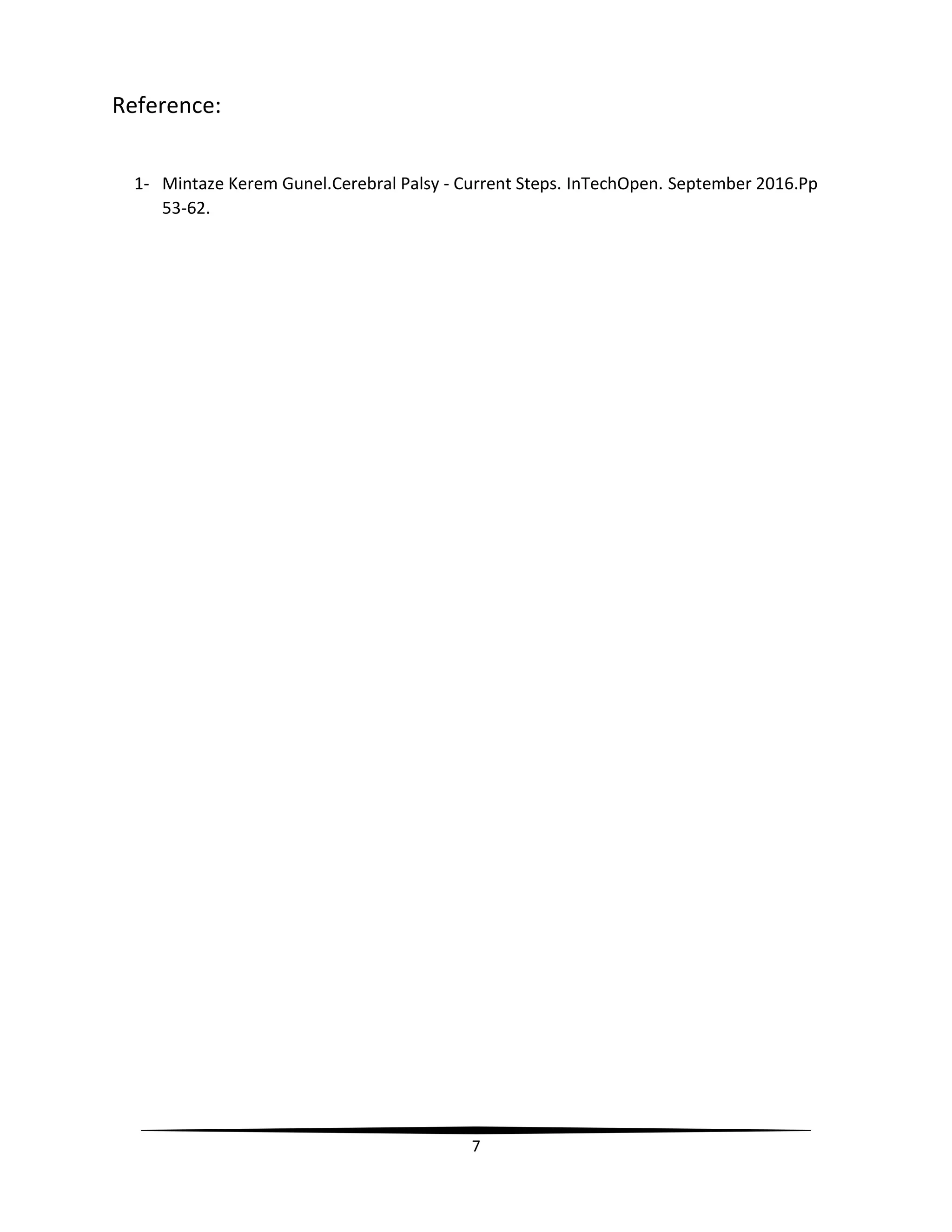 Methods used in pediatric rehabilitation | PDF