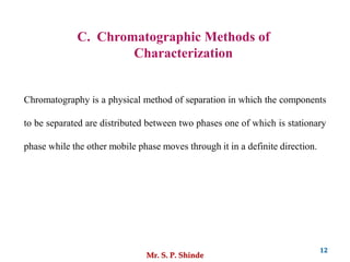 Methods used in structural elucidation | PDF