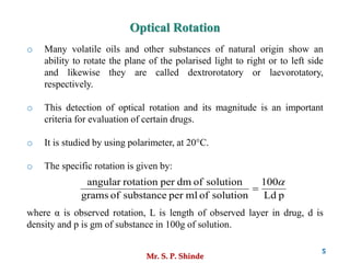 Methods used in structural elucidation | PDF