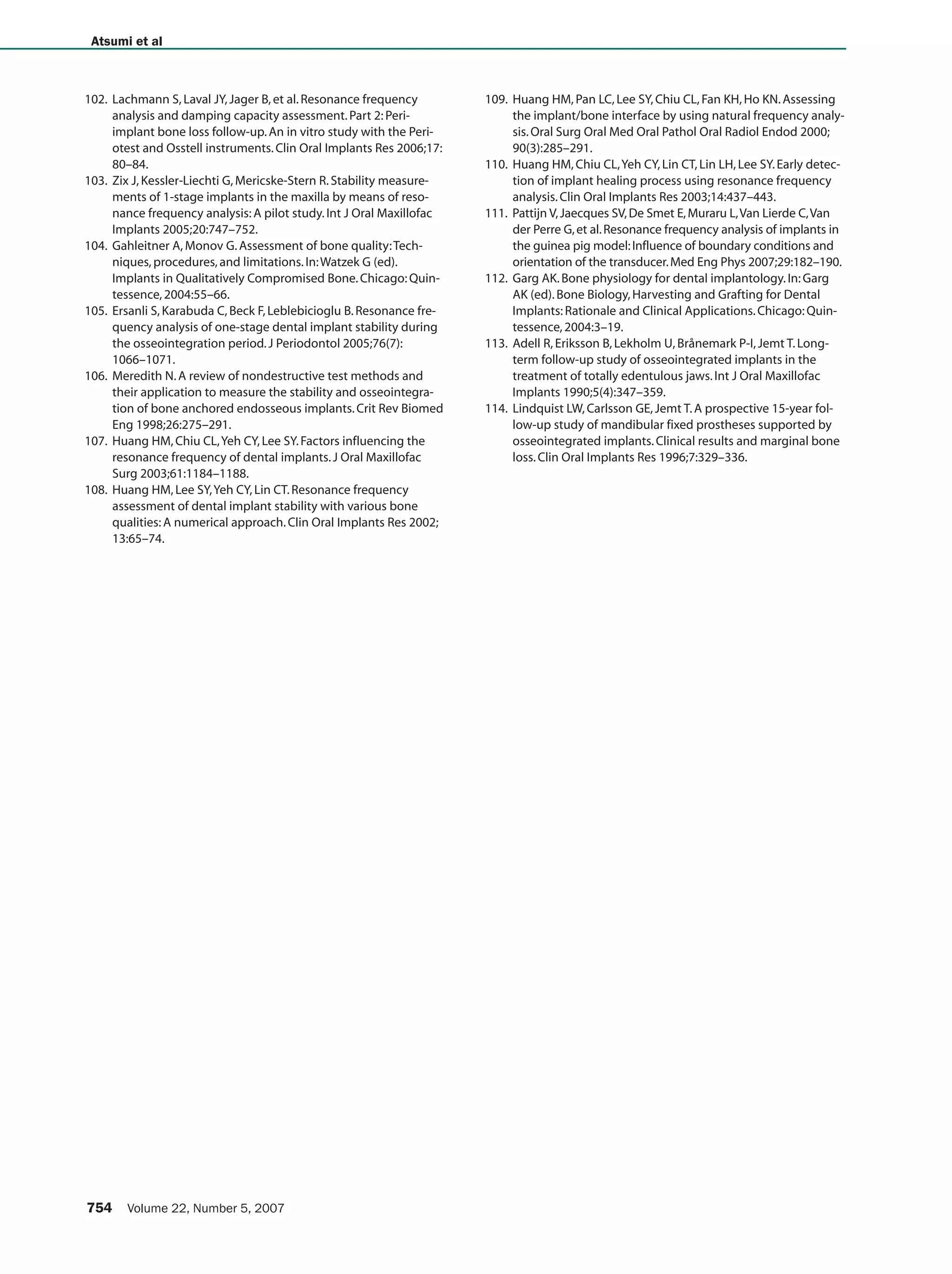 Methods used to_assess_implant_stability | PDF