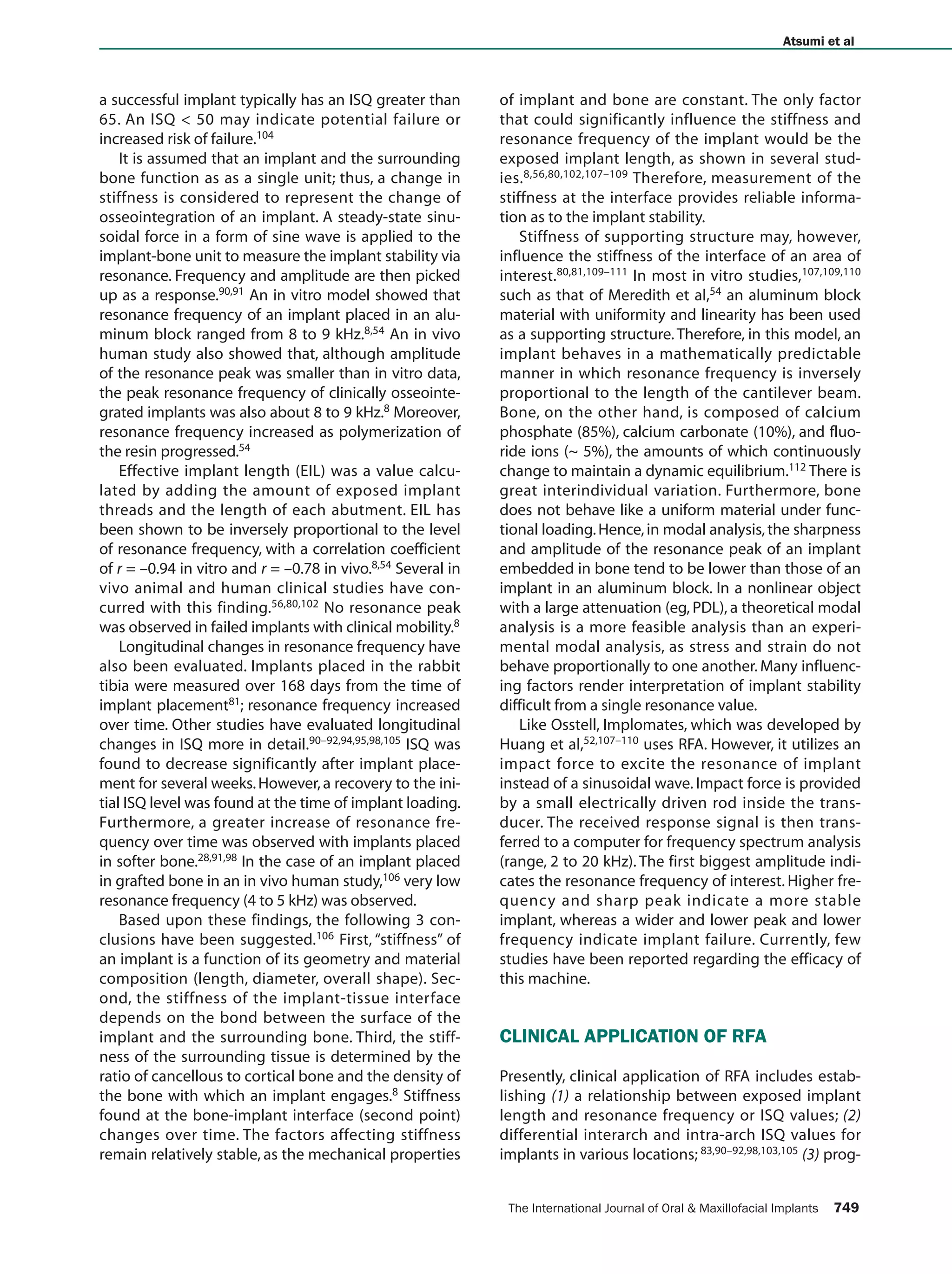 Methods used to_assess_implant_stability | PDF