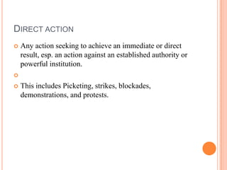 Methods used to influence decision makers | PPT