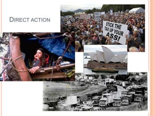 Methods used to influence decision makers | PPT