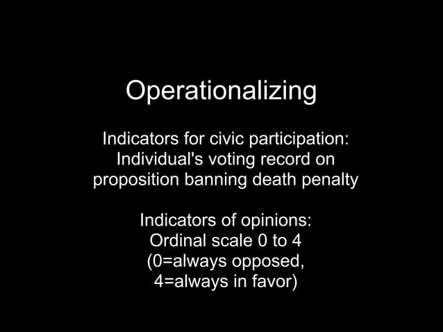 Methods variable exercise | PPT