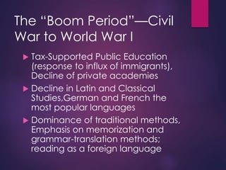 HISTORICAL REVIEW METHODS | PPTX