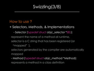 Method swizzling | PPT