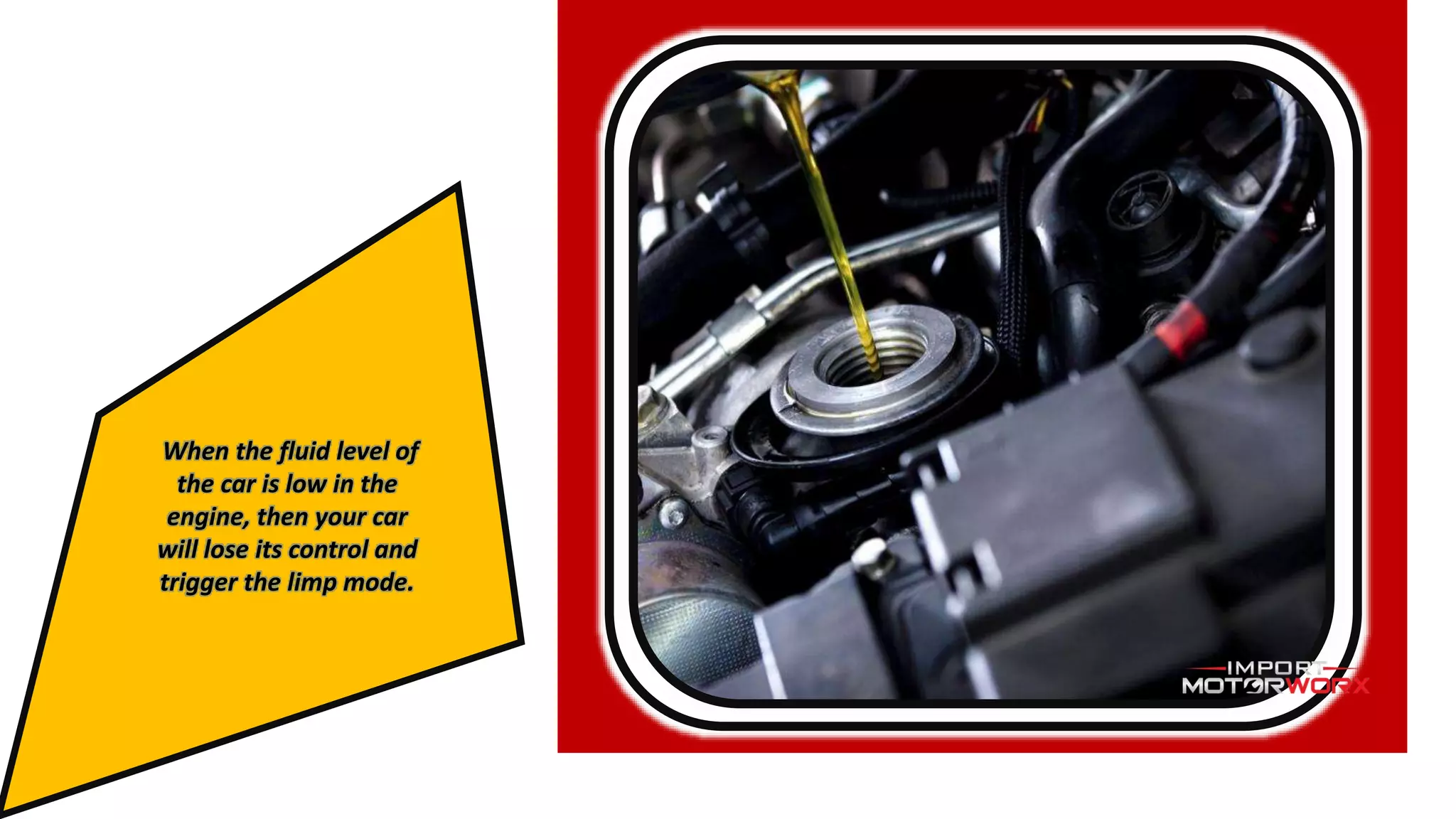 Methods you can Follow to Handle the Limp Mode of the Car | PPT