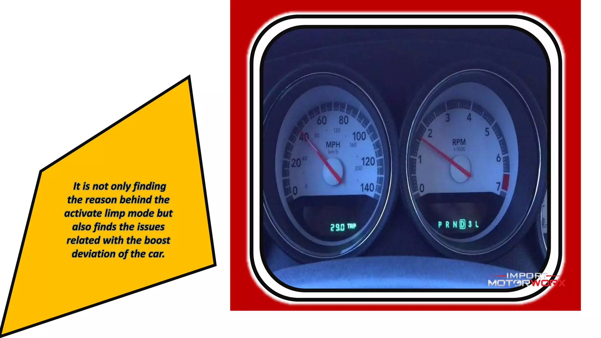 Methods you can Follow to Handle the Limp Mode of the Car | PPT