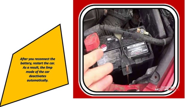 Methods you can Follow to Handle the Limp Mode of the Car | PPT