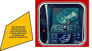 Methods you can Follow to Handle the Limp Mode of the Car | PPT