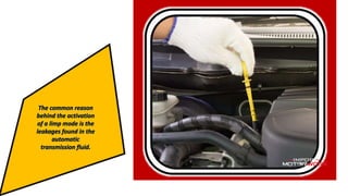 Methods you can Follow to Handle the Limp Mode of the Car | PPT