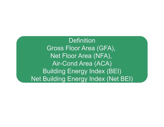 Method to identify Building Energy Index BEI | PDF | Gas and Electric ...