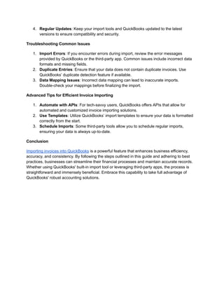 Method to Import Invoices to QuickBooks_ A Comprehensive Guide.pdf