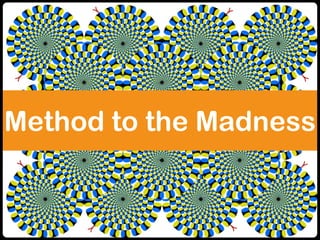 Method to the madness | PDF