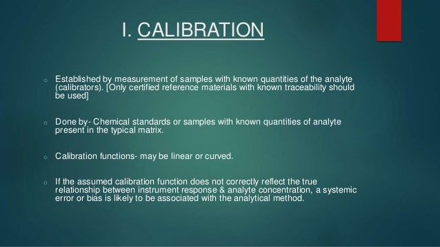 Method Validation