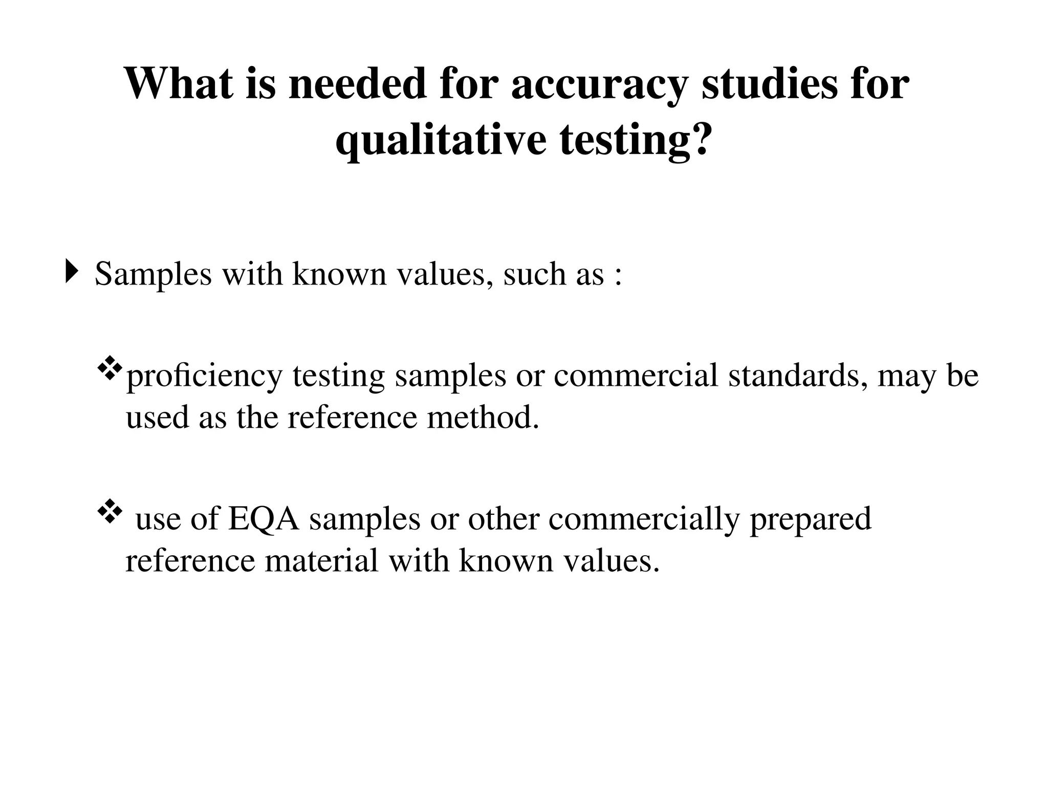 Method validation for calibration measure.ppt