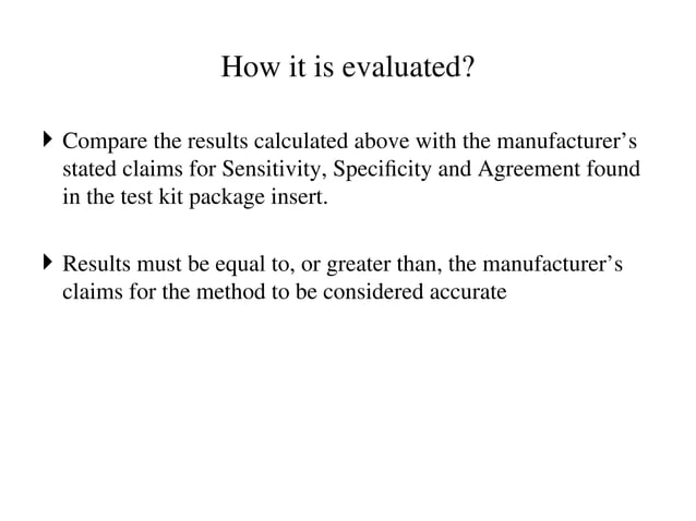 Method validation for calibration measure.ppt