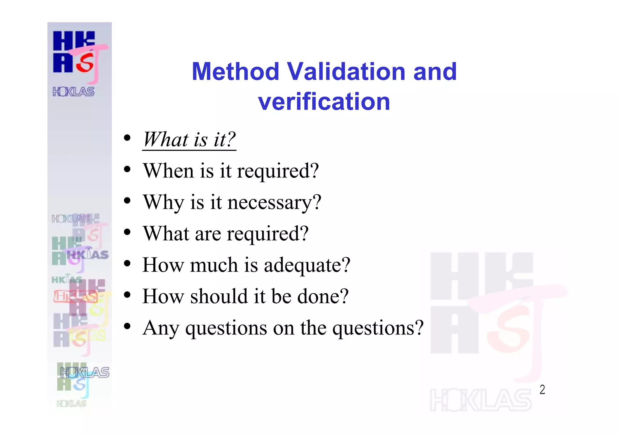 Method validation and Verification .pdf