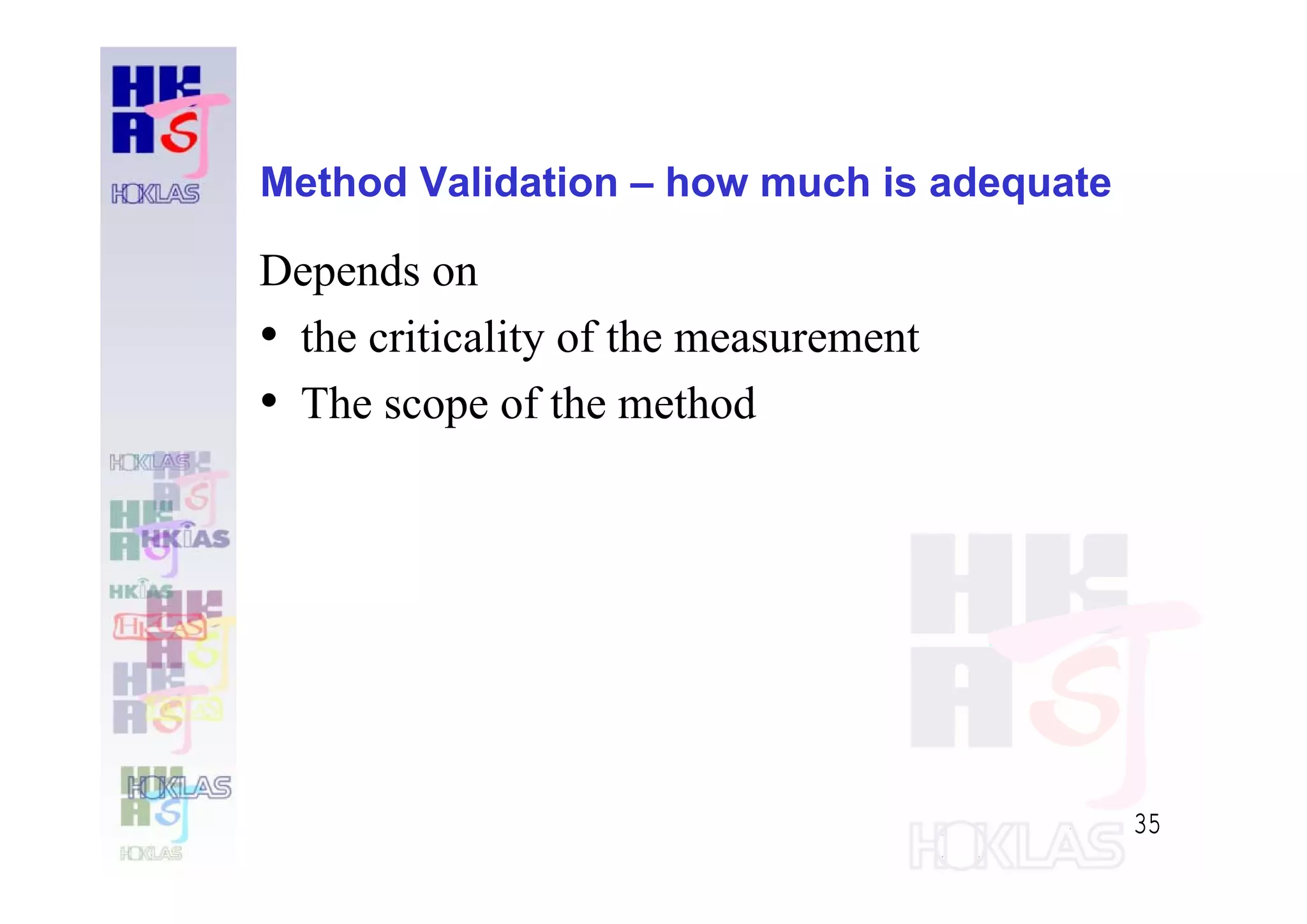 Method validation and Verification .pdf