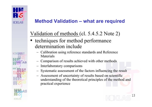 Method validation and Verification .pdf | Education