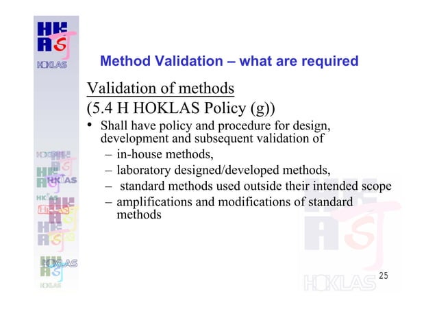 Method validation and Verification .pdf | Education