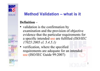 Method validation and Verification .pdf