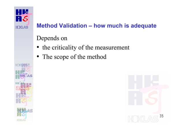 Method validation and Verification .pdf | Education
