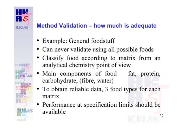 Method validation and Verification .pdf | Education