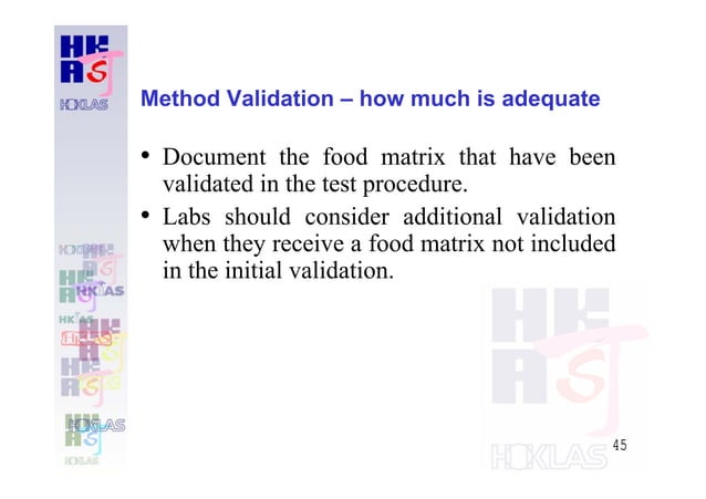 Method validation and Verification .pdf | Education