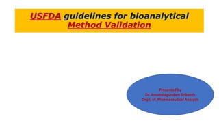 method validation as per USFDA.pptx