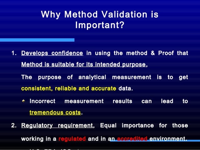 Method validation for drug substances and drug product _remodified_20…