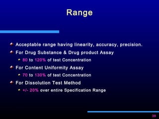 Method validation for drug substances and drug product _remodified_2014 ...