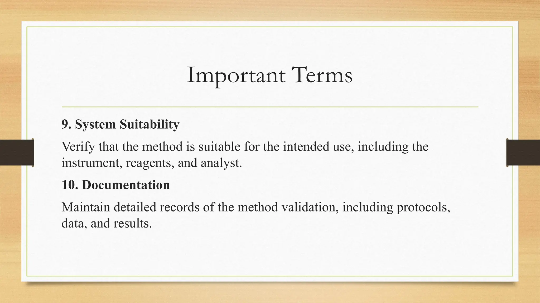 Method Validation Guidelines-2.pptx ISO ICH and USP | PPTX