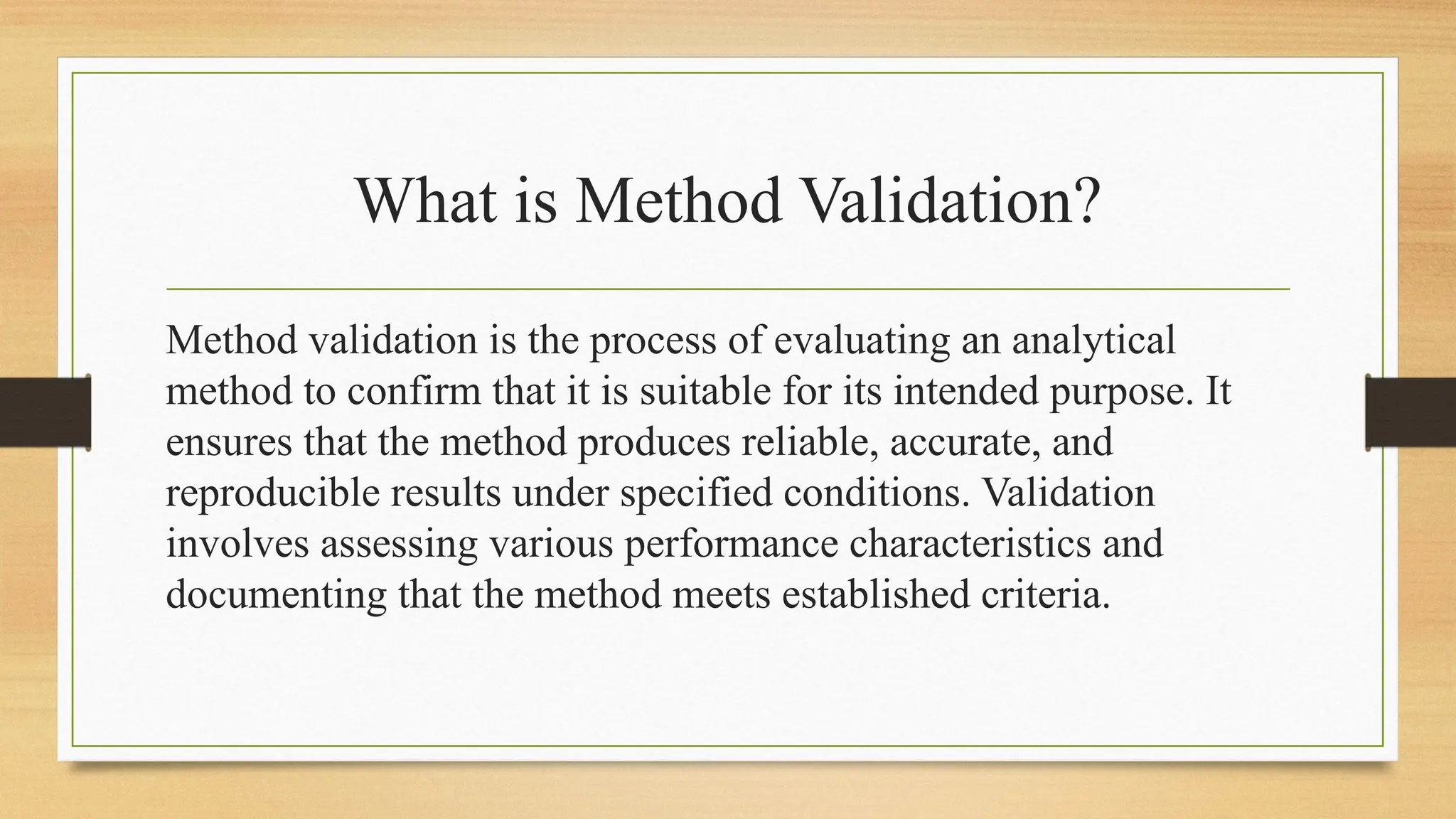 Method Validation Guidelines-2.pptx ISO ICH and USP | PPTX