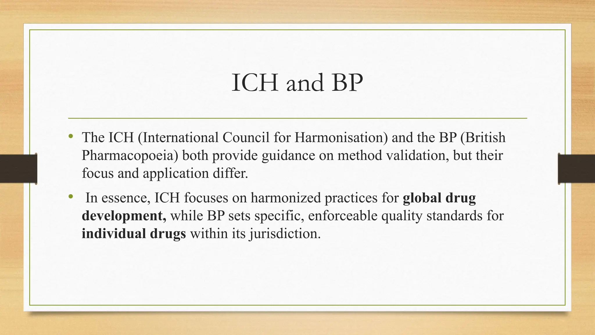Method Validation Guidelines-2.pptx ISO ICH and USP | PPTX
