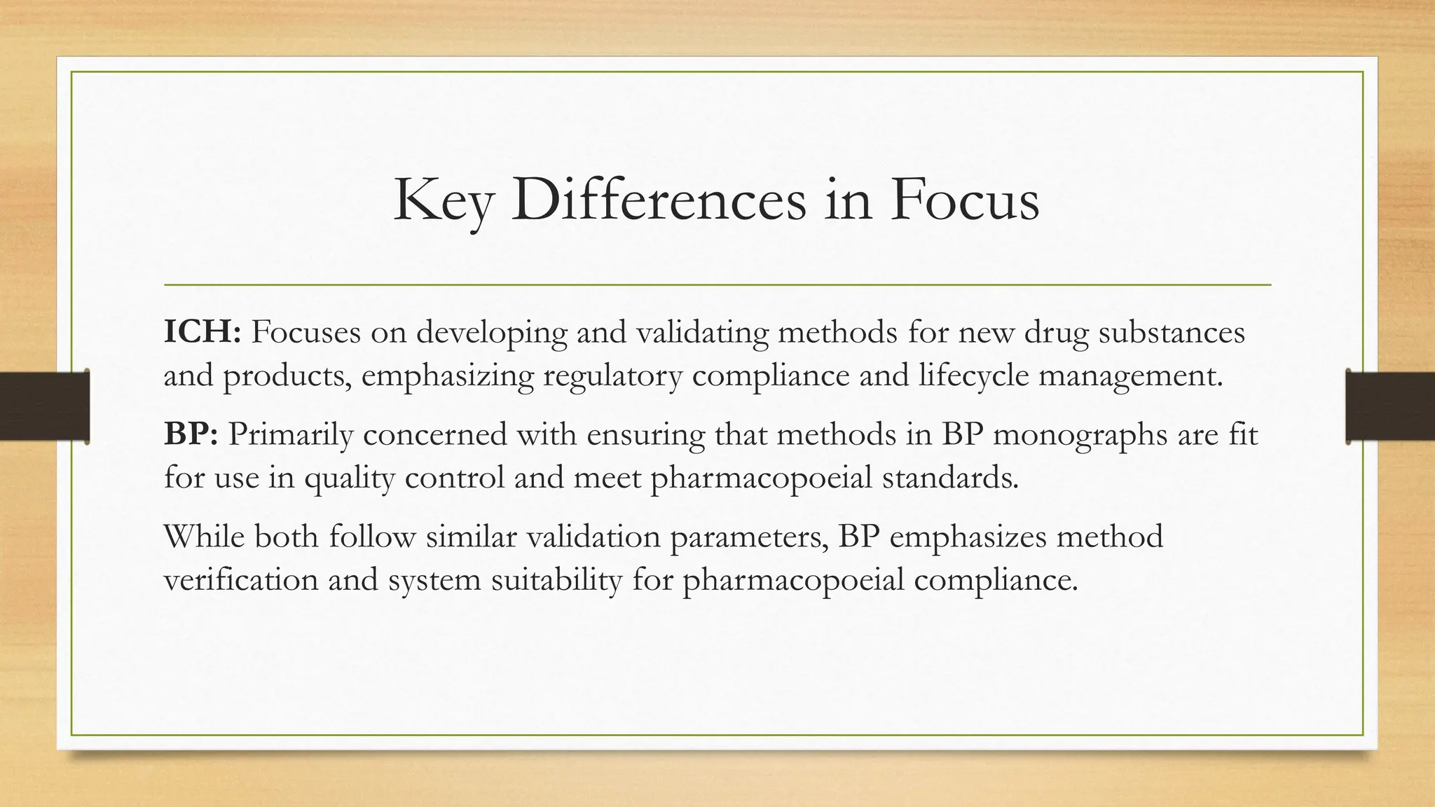 Method Validation Guidelines-2.pptx ISO ICH and USP | PPTX