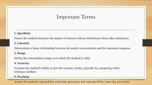 Method Validation Guidelines-2.pptx ISO ICH and USP | PPTX