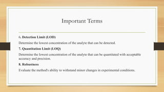 Method Validation Guidelines-2.pptx ISO ICH and USP | PPTX