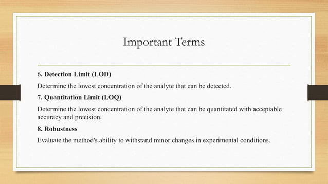 Method Validation Guidelines-2.pptx ISO ICH and USP | PPT