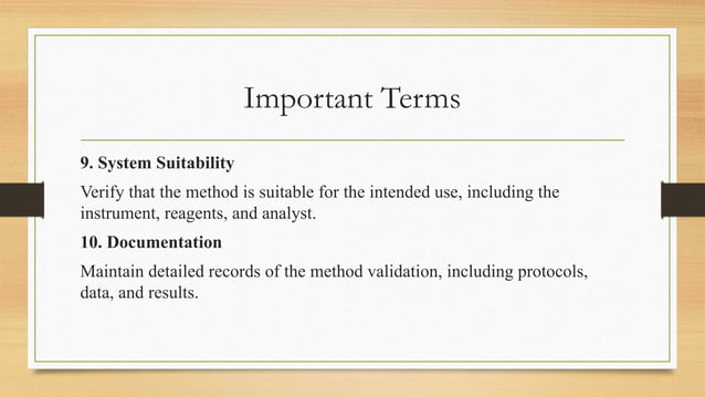 Method Validation Guidelines-2.pptx ISO ICH and USP | PPTX