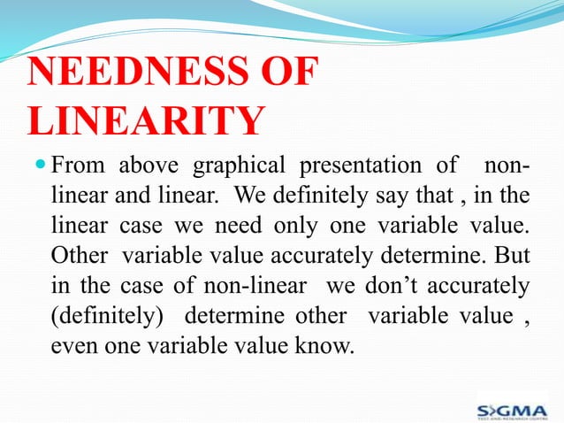 Method Validation - Linearity | PPTX | Physics | Science