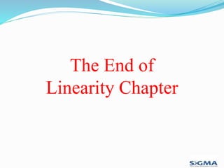Method Validation - Linearity | PPTX