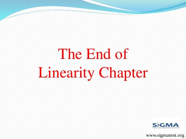 Method Validation Linearity
