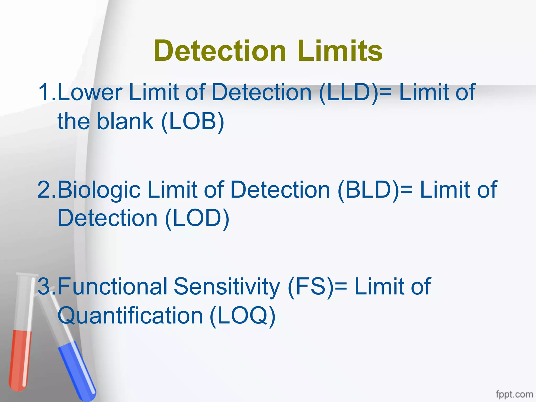 Laboratory Method Verification, March 2017 | PDF
