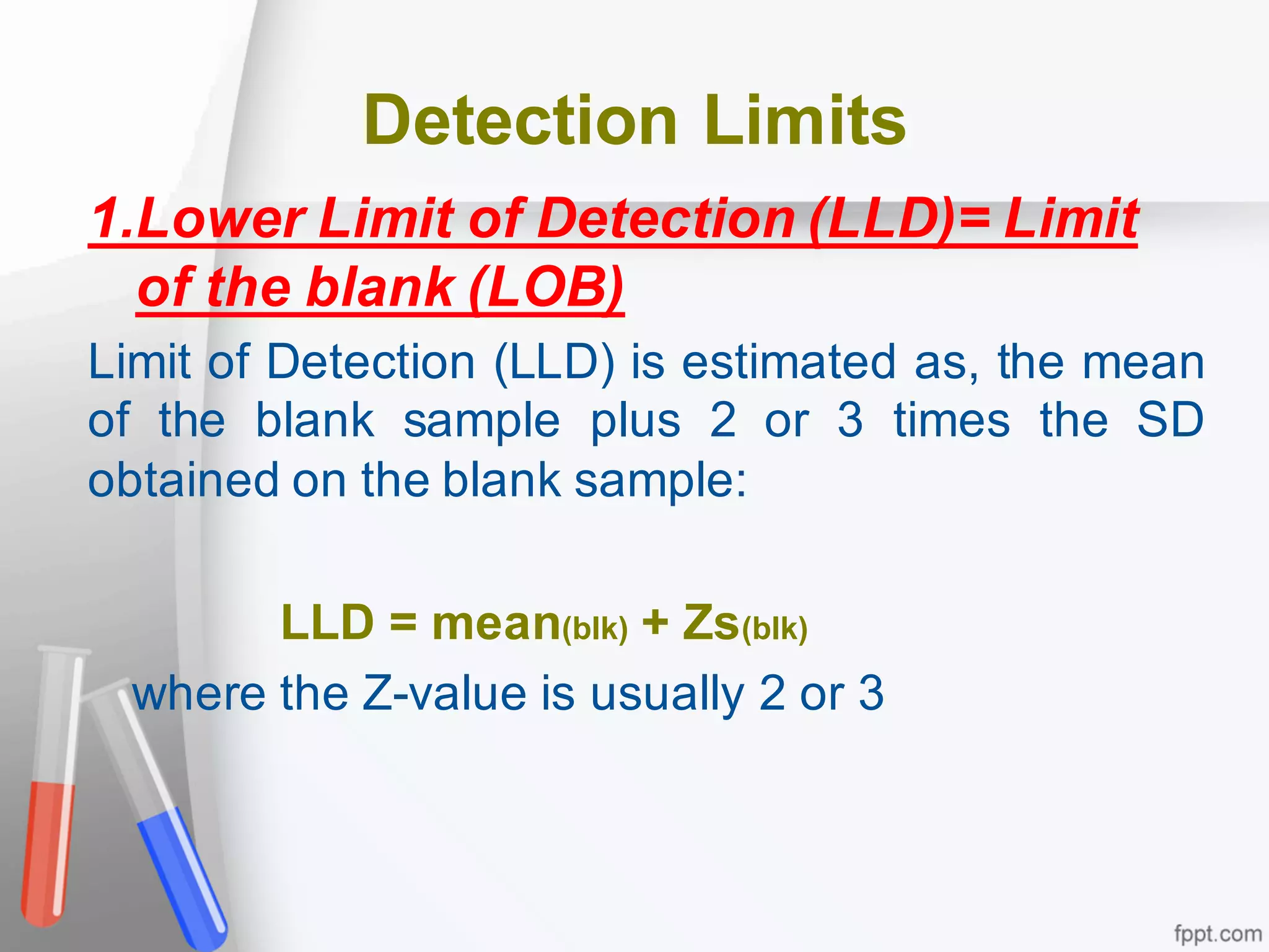 Laboratory Method Verification, March 2017 | PDF