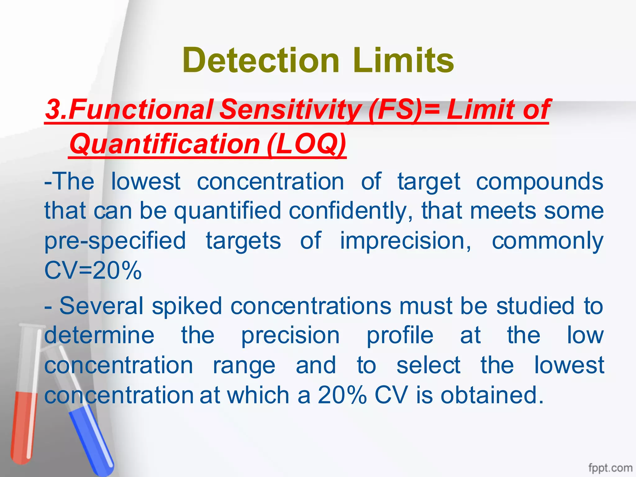 Laboratory Method Verification, March 2017 | PDF